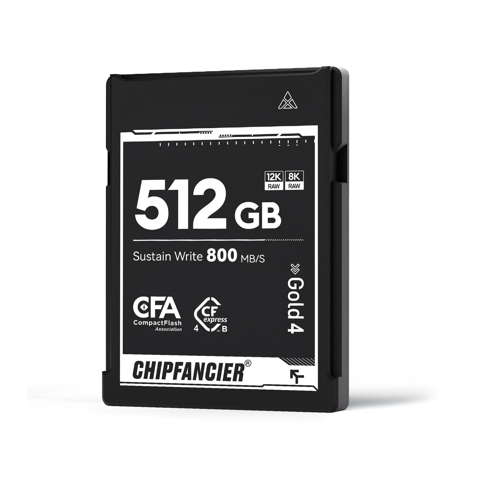 CHIPFANCIER CFexpress Type B 4.0 Memory Card VPG400