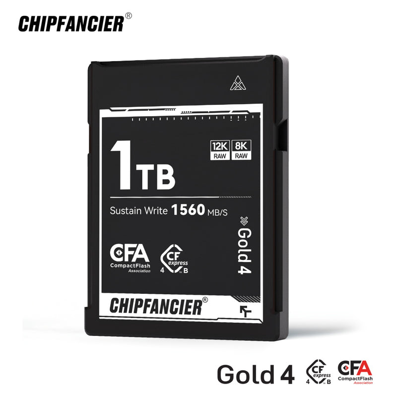 CHIPFANCIER CFexpress Type B 4.0 Memory Card VPG400