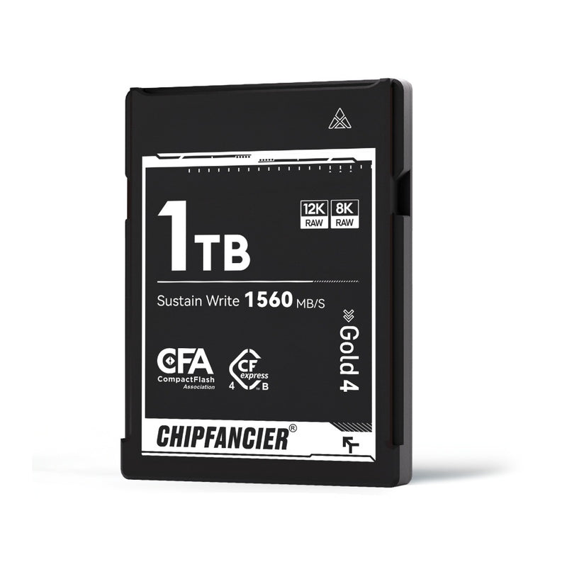 CHIPFANCIER CFexpress Type B 4.0 Memory Card VPG400