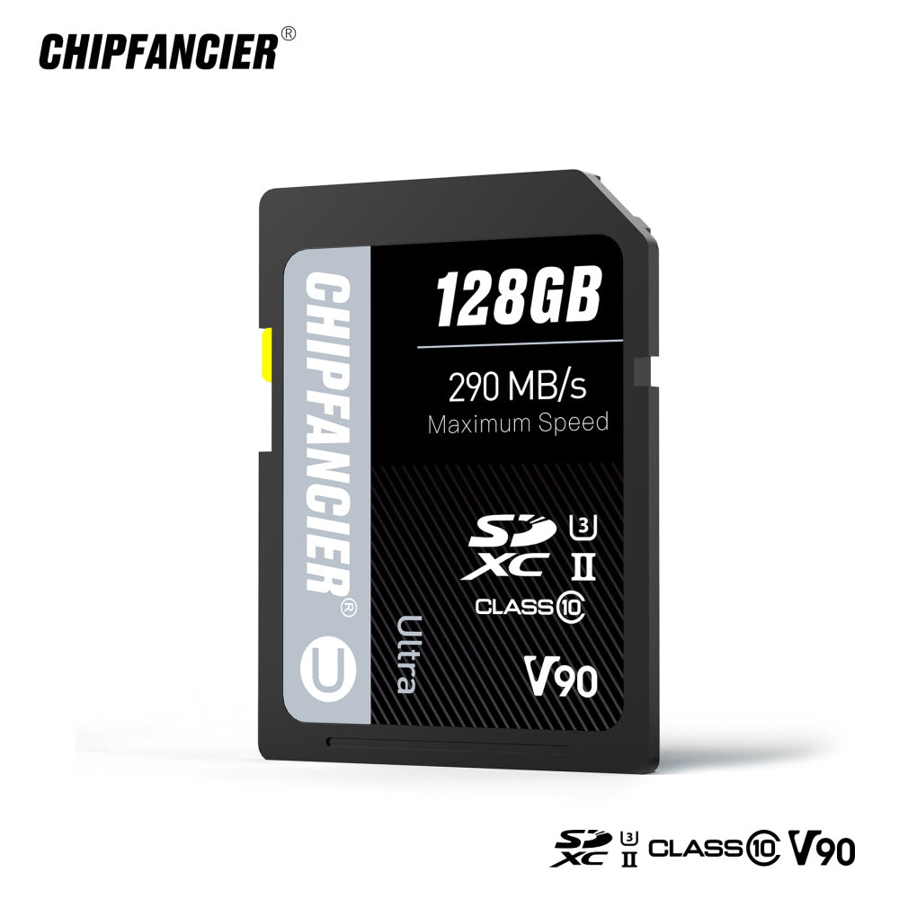 CHIPFANCIER V90 SDXC High-Speed Memory Card